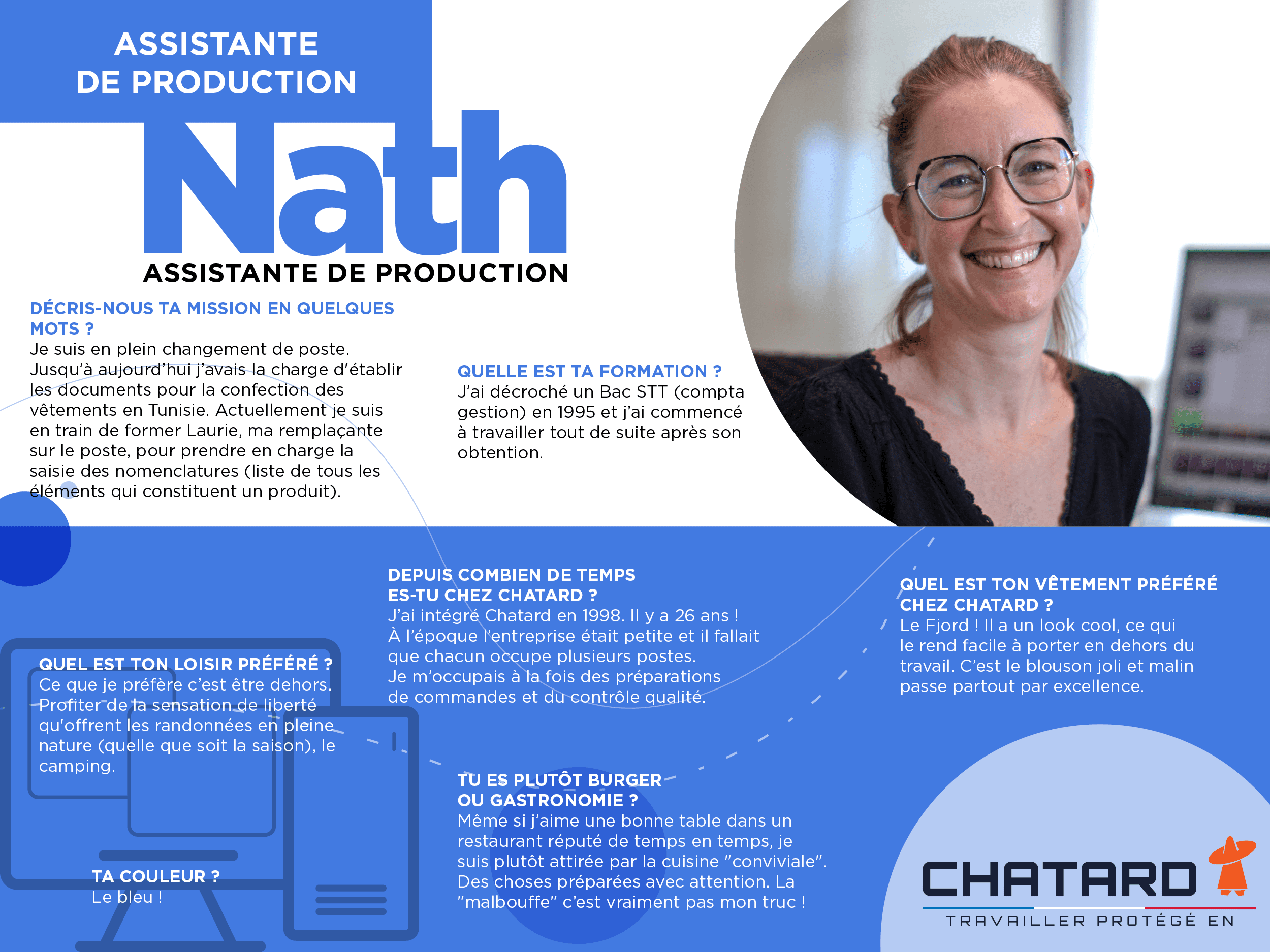 Découvrir Chatard Assistante de production - Chatard France