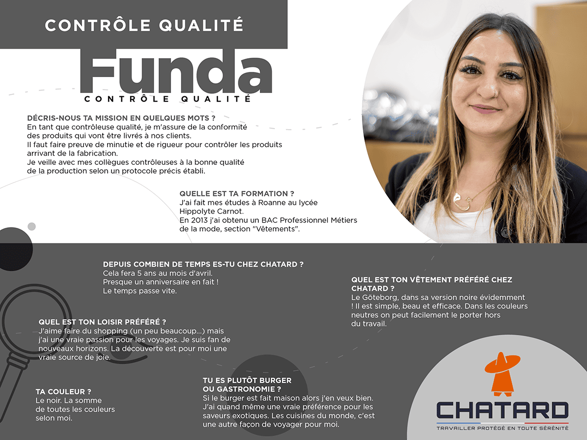 Découvrir Chatard Contrôle qualité atelier - Chatard France