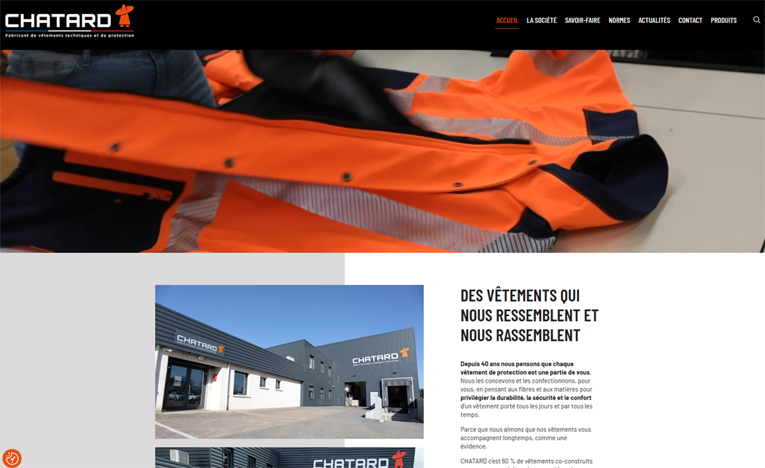 Chatard France - Le catalogue