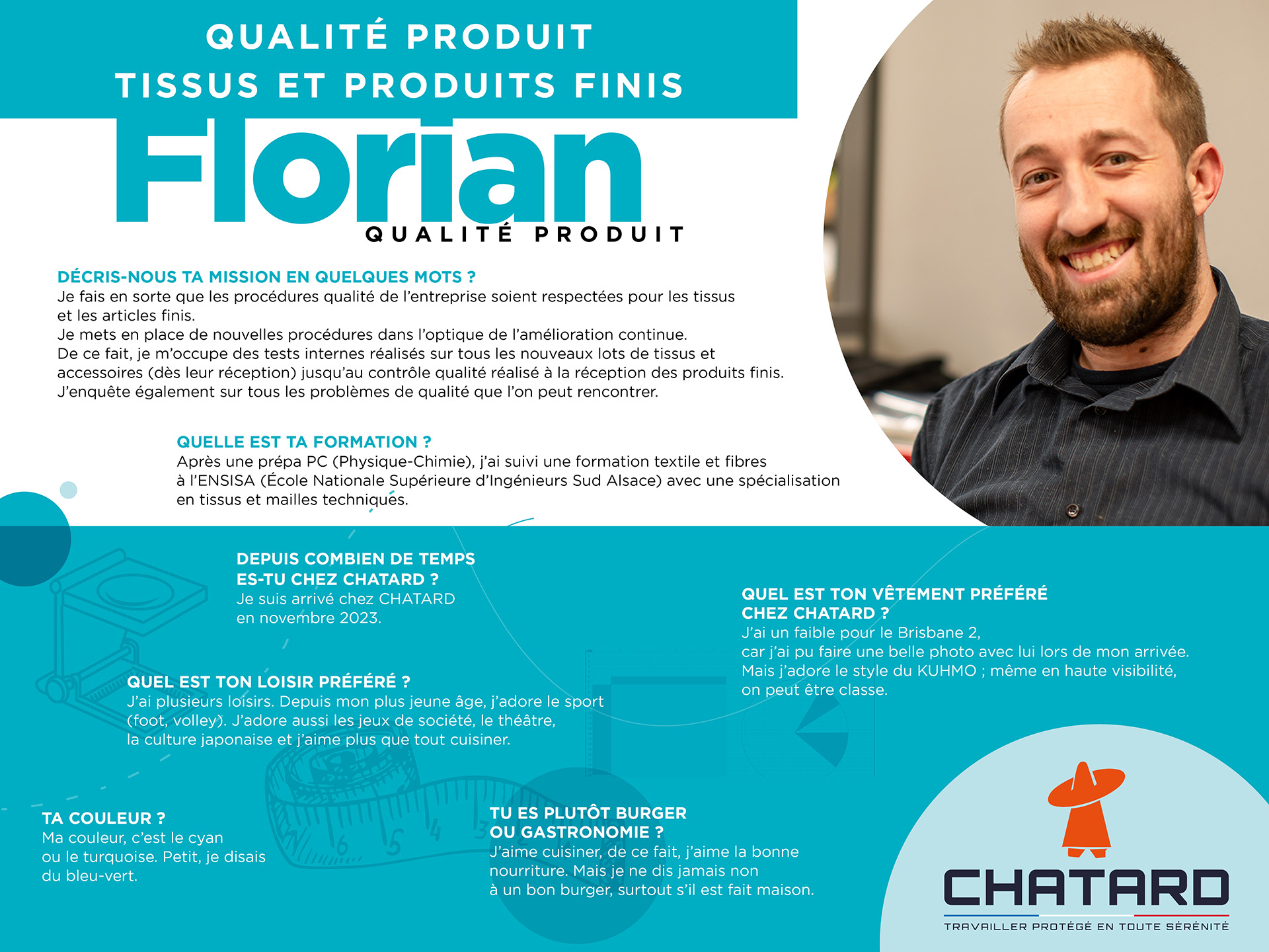 Découvrir Chatard. Qualité produit - Chatard France